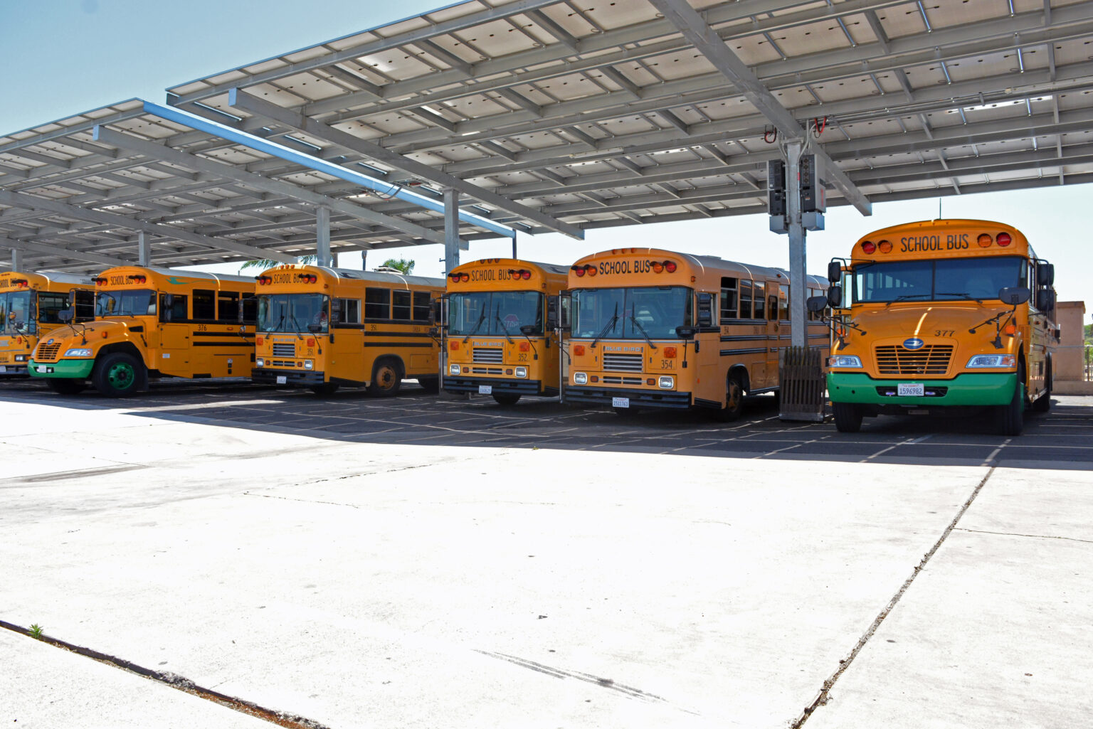 Retrofit Old Diesel School Buses to Electric: A Cost-Effective Solution ...
